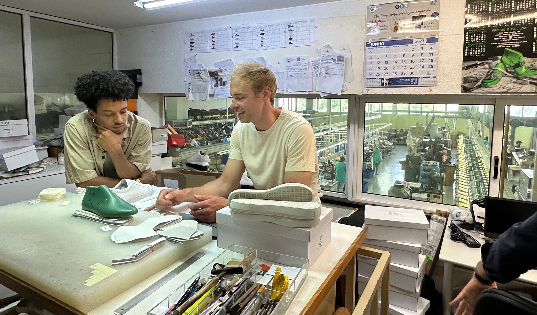 Galileo baut einen Sneaker: Ein aussergewöhnliches Experiment mit Kuls